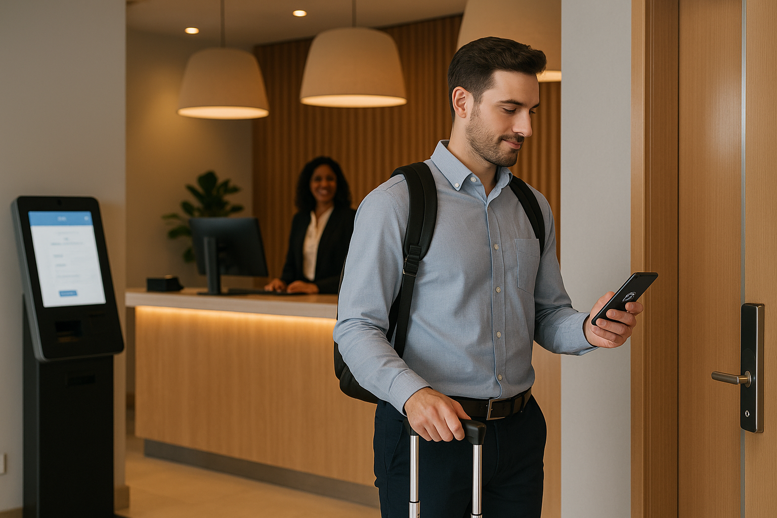 Contactless Hospitality: How Integrated Technology Redefines the Guest ...